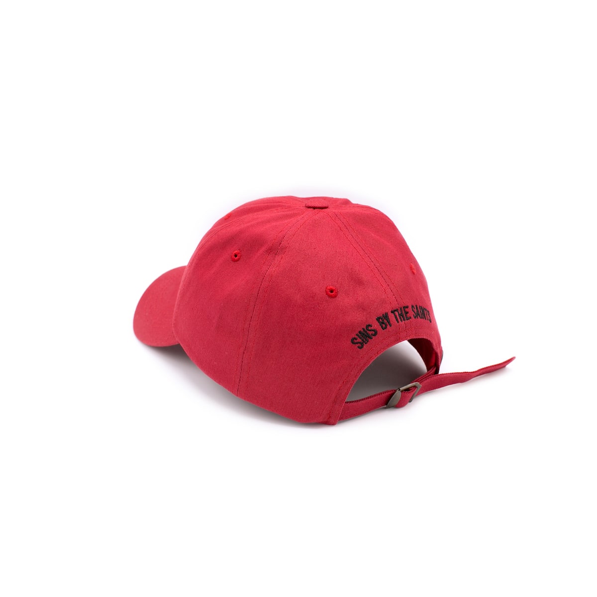 PRAY FIRST in Red + Black – SINS BY THE SAINTS